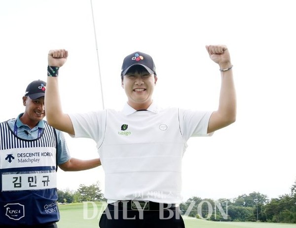 김민규, ‘비즈플레이-원더클럽 오픈 WITH 클럽72’서 역대 KPGA 투어 최초 시즌 상금 8억 원 돌파 도전