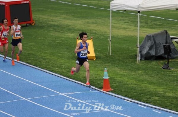 영천시청 육상단 박재우, 2025 구미아시아육상경기선수권대회 국가대표 출전